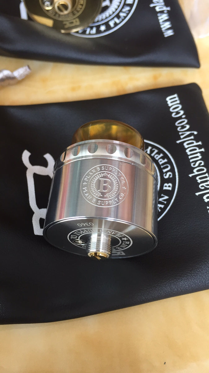 30 mm 2 post Plan B Doc rda – planbsupplyco